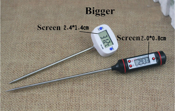 LCD Display Digital Probe Cooking Thermometer Food Temperature Sensor For BBQ Kitchen New