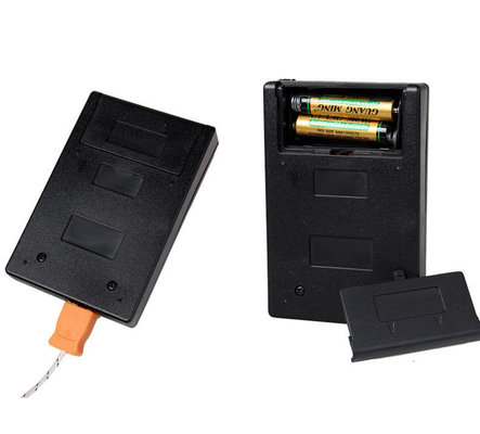 New Black K Type Digital LCD Temperature Detector Thermometer Industrial Thermodetector