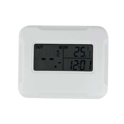 High Quality Indoor/Outdoor Digital LCD Wireless Thermometer Temperature Sensor Gauge 433M