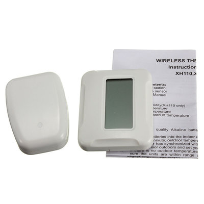 High Quality Indoor/Outdoor Digital LCD Wireless Thermometer Temperature Sensor Gauge 433M