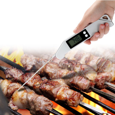 Kitchen Folding Probe Digital Thermometer Temperature Meter Cooking Food Meat BBQ Househol