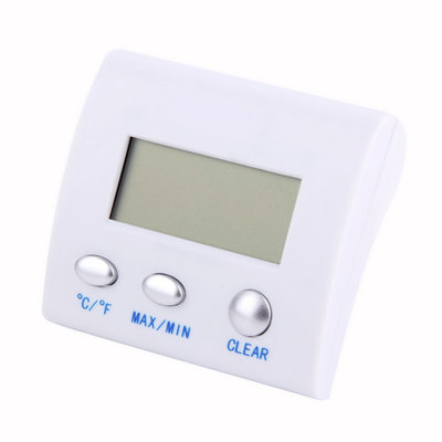 Electronic LCD Digital Temperature Tester Thermometer Hygrometer Temperature Humidity Mete