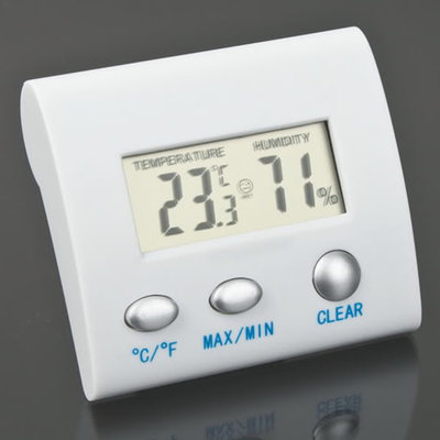 Electronic LCD Digital Temperature Tester Thermometer Hygrometer Temperature Humidity Mete