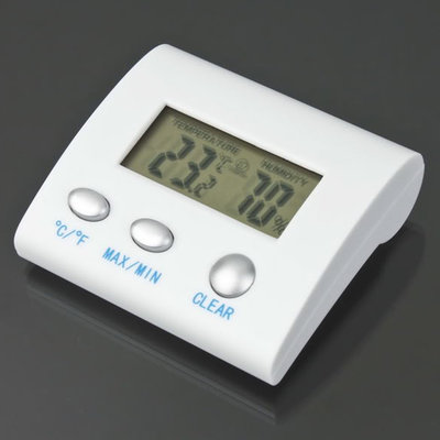 Electronic LCD Digital Temperature Tester Thermometer Hygrometer Temperature Humidity Mete