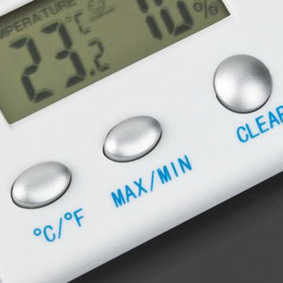 Electronic LCD Digital Temperature Tester Thermometer Hygrometer Temperature Humidity Mete