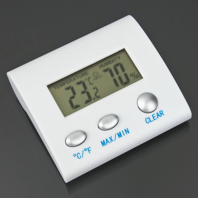 Electronic LCD Digital Temperature Tester Thermometer Hygrometer Temperature Humidity Mete