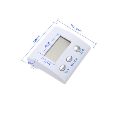 Electronic LCD Digital Temperature Tester Thermometer Hygrometer Temperature Humidity Mete