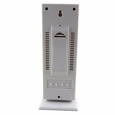 Digital Temperature Humidity Meter Weather Indoor Outdoor Tester Alarm Clock HTC-8