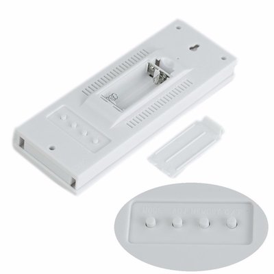 Digital Temperature Humidity Meter Weather Indoor Outdoor Tester Alarm Clock HTC-8