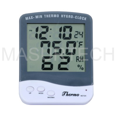 Temperature Humidity Meter Indoor Outdoor Thermometer Hygrometer With 1.5M Cable Sensor