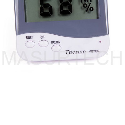 Temperature Humidity Meter Indoor Outdoor Thermometer Hygrometer With 1.5M Cable Sensor