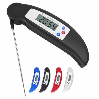 Instant Digital Read Food Grade Probe Thermometer Cooking Meat Kitchen BBQ