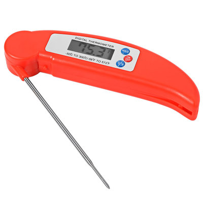Instant Digital Read Food Grade Probe Thermometer Cooking Meat Kitchen BBQ