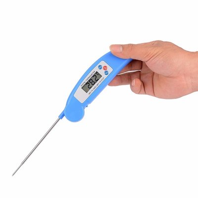 Instant Digital Read Food Grade Probe Thermometer Cooking Meat Kitchen BBQ