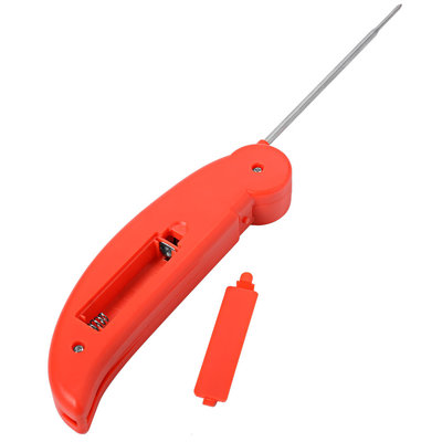 Instant Digital Read Food Grade Probe Thermometer Cooking Meat Kitchen BBQ