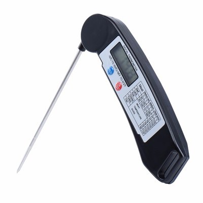 microprobe Meat Probe Digital BBQ Thermometer,Oven fold Oil temperature Thermometer