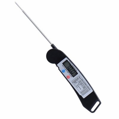 microprobe Meat Probe Digital BBQ Thermometer,Oven fold Oil temperature Thermometer