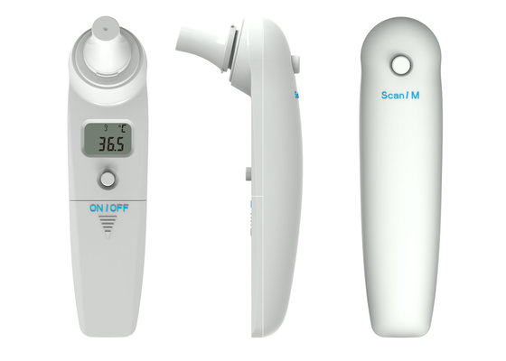 Smart Bluetooth Thermometer Non-contact Ear & Forehead LCD Digital Infrared Thermometer Baby Adult Body Temperature Test