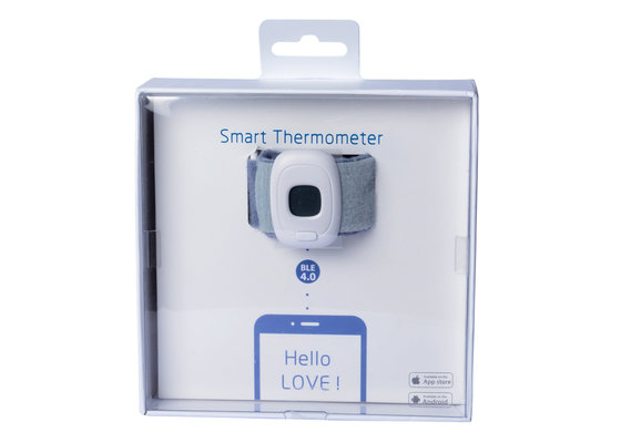2017 New Children intelligent wearable electronic thermometer Bluetooth smart baby monitor household  android