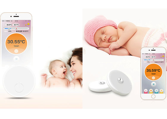 Original iFever Children Intelligent Wearable Electronic Thermometer Bluetooth Smart  Happy Baby Monitor Household App