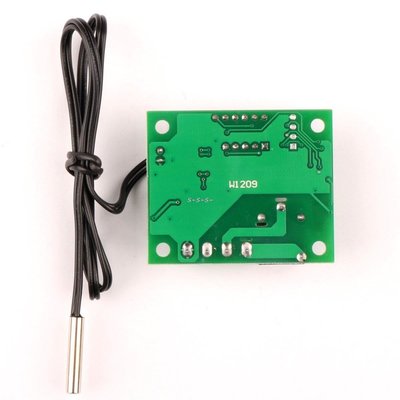 W1209 LED Digital Thermostat Temperature Control Thermometer Thermo Controller Switch Module DC 12V Waterproof NTC Senso