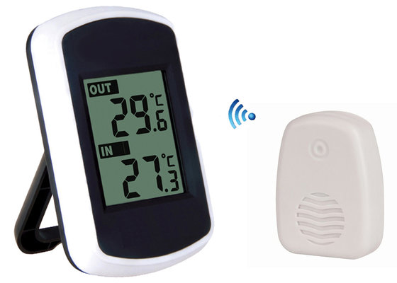 433MHz LCD Digital Wireless Ambient Weather Station Indoor Outdoor Temperature Thermometer Humidity Sensor Display