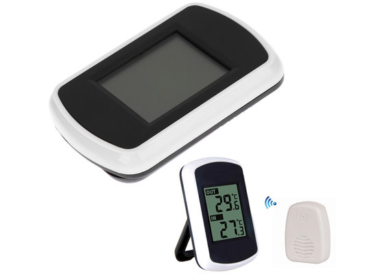 433MHz LCD Digital Wireless Ambient Weather Station Indoor Outdoor Temperature Thermometer Humidity Sensor Display