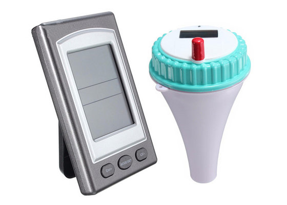 Professional Wireless Floating LCD Display Digital Waterproof Swimming Pool SPA Floating Thermometer With Receiver