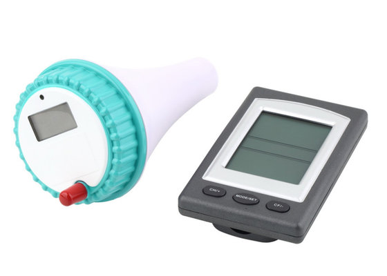 Professional Wireless Floating LCD Display Digital Waterproof Swimming Pool SPA Floating Thermometer With Receiver