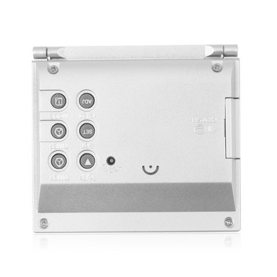 High Quality Simple Desk Digital LCD Thermometer Calendar Desktop Alarm Clock Electronic  Display Date Time Temperature