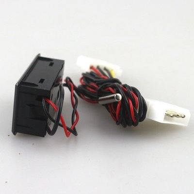 - 50~110C Digital LCD Pointer Thermometer in the Car Water Temperature Tester C/F with Sensor for Air Conditioning Boile