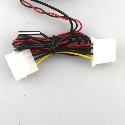 - 50~110C Digital LCD Pointer Thermometer in the Car Water Temperature Tester C/F with Sensor for Air Conditioning Boile