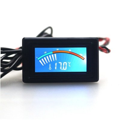 - 50~110C Digital LCD Pointer Thermometer in the Car Water Temperature Tester C/F with Sensor for Air Conditioning Boile