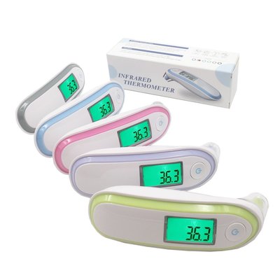 Baby Adult Infrared Thermometer Digital Thermometer Fever Medical Forehead Ear Thermometer Body Care Thermometer Diagnos