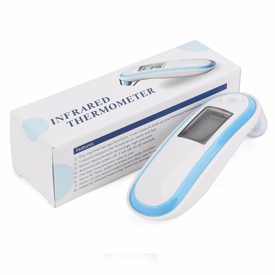 Baby Adult Infrared Thermometer Digital Thermometer Fever Medical Forehead Ear Thermometer Body Care Thermometer Diagnos