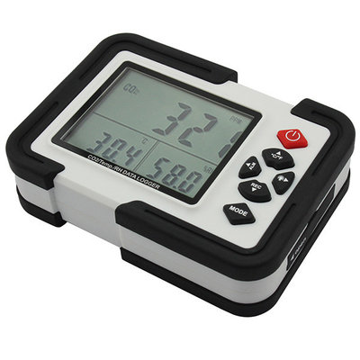 Portable Digital CO2 Meter CO2 Monitor Detector HT-2000 Gas Analyzer 9999ppm CO2 Analyzers Temperature Relative Humidity