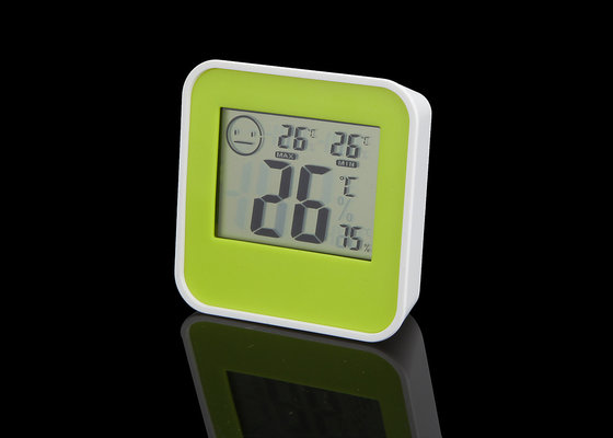 Mini Digital LCD Home Thermometer Hygrometer Indoor Humidity Temperature Meter Centigrade/Fahrenheit With Level Icon