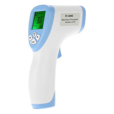 Digital Infrared Baby Thermometer Non-contact IR Infrared Thermometer Forehead Body Surface Temperature Measurement Gun