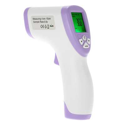 Digital Infrared Baby Thermometer Non-contact IR Infrared Thermometer Forehead Body Surface Temperature Measurement Gun
