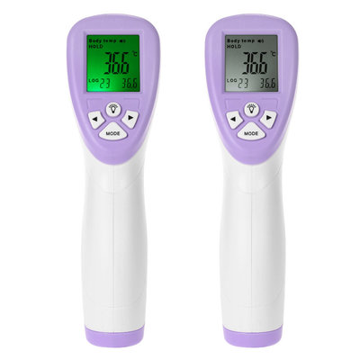 Digital Infrared Baby Thermometer Non-contact IR Infrared Thermometer Forehead Body Surface Temperature Measurement Gun