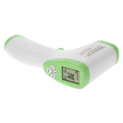 Digital Infrared Baby Thermometer Non-contact IR Infrared Thermometer Forehead Body Surface Temperature Measurement Gun