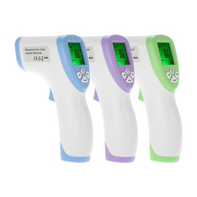 Digital Infrared Baby Thermometer Non-contact IR Infrared Thermometer Forehead Body Surface Temperature Measurement Gun