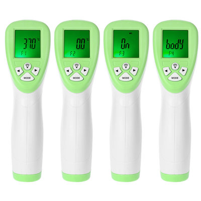 Digital Infrared Baby Thermometer Non-contact IR Infrared Thermometer Forehead Body Surface Temperature Measurement Gun