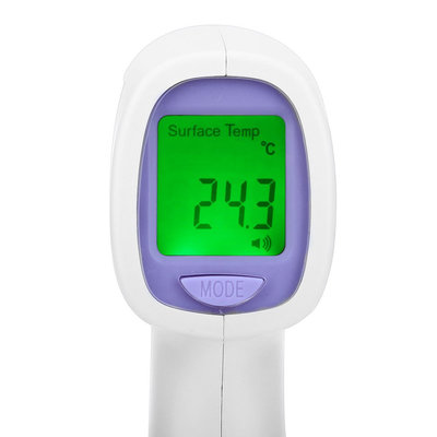 2017Muti-fuction Baby/Adult Digital Termomete Infrared Forehead Body Thermometer Gun Non-contact Temperature Measurement