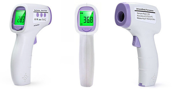 2017Muti-fuction Baby/Adult Digital Termomete Infrared Forehead Body Thermometer Gun Non-contact Temperature Measurement