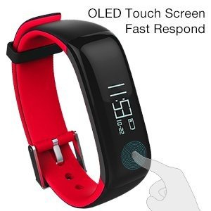 P1 Smartband Watches Blood Pressure Bluetooth Smart Bracelet Heart Rate Monitor Smart Wristband Fitness for iOS Android