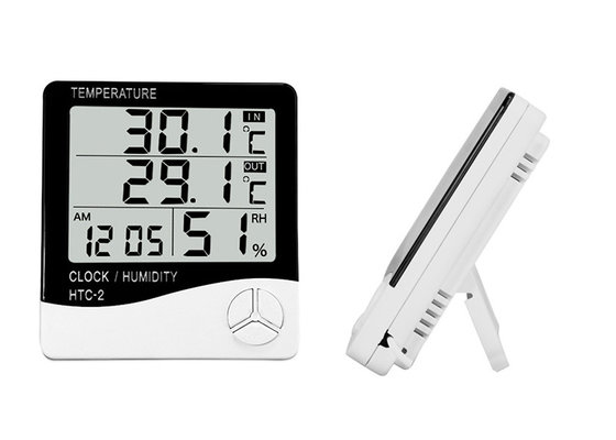 Digital LCD Thermometer Hygrometer Electronic Temperature Humidity Meter Weather Station