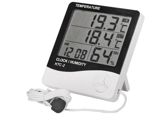 Digital LCD Thermometer Hygrometer Electronic Temperature Humidity Meter Weather Station