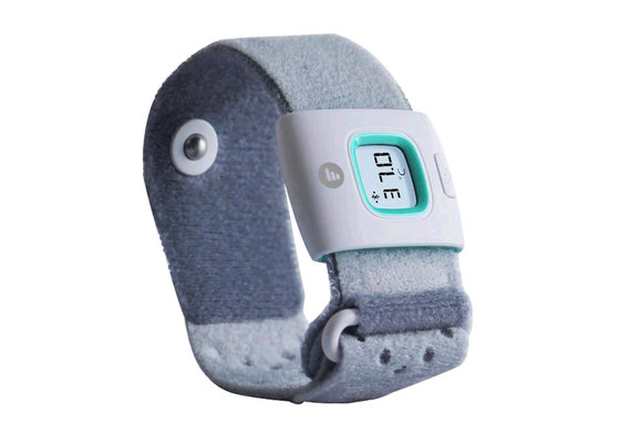 ifever Smart Thermometer Bluetooth Monitor Armband Baby Wearable Thermometer(BLUE)
