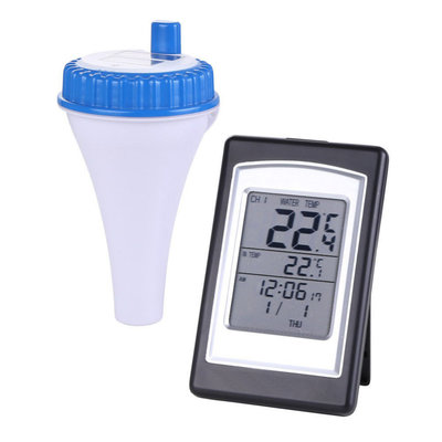 Precise temperature control Wireless Digital LCD Swimming Pool Bath Spa Temperature Thermometer Transmitter MS0124